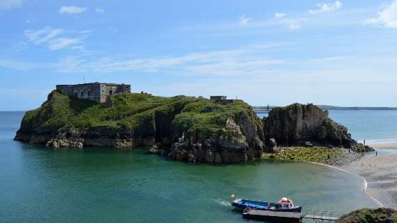 'Rock solid resolve' - Tenby landmark aims for Easter reopening ...
