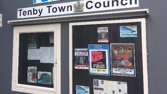 On the agenda at Tenby town council | narberth-and-whitland-today.co.uk