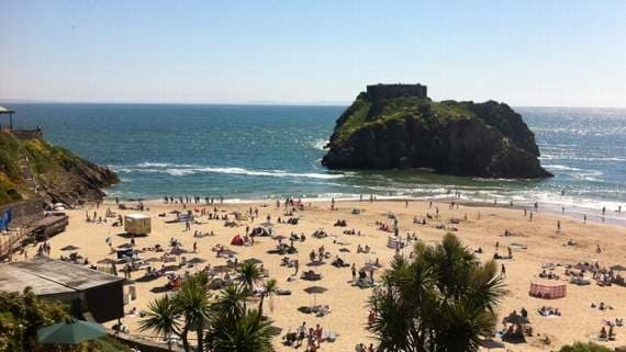 Castle Beach makes best beaches list | narberth-and-whitland-today.co.uk