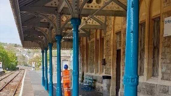 Spruce-up for Tenby and Saundersfoot train stations | narberth-and ...