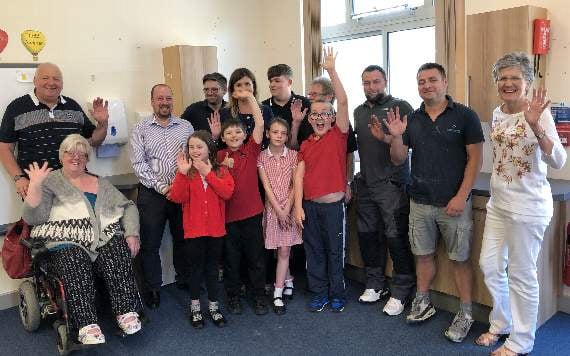 Mini kitchen for mini chefs at Narberth School | narberth-and-whitland ...