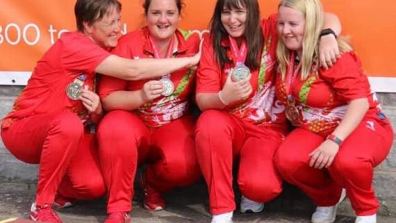 Bowler Ysie strikes gold...and bronze too! | narberth-and-whitland ...