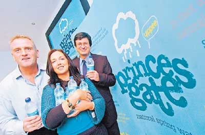 Princes Gate Spring Water ready to successfully compete with KTP help ...