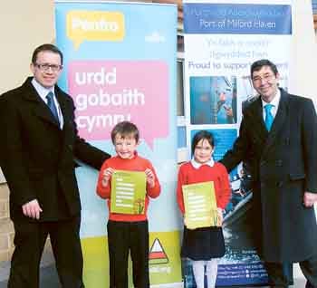 Port helps children take centre stage at a prestigious national event ...