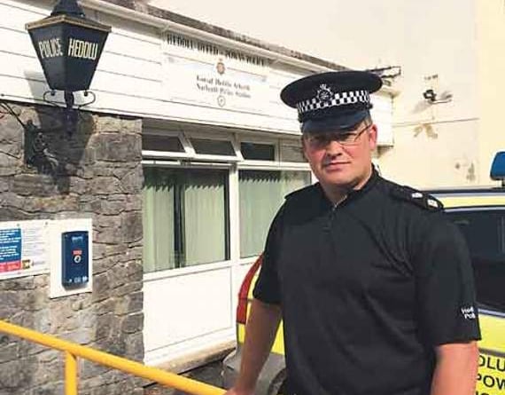 New police inspector takes up role | narberth-and-whitland-today.co.uk