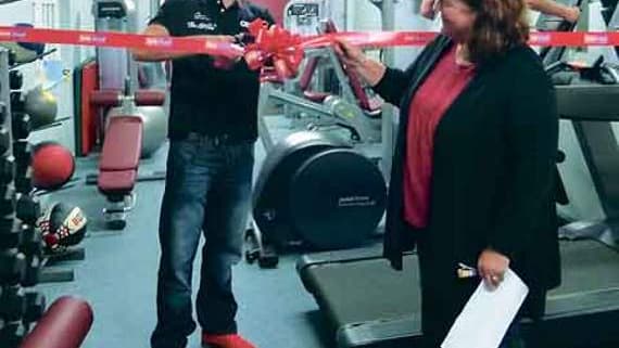 Local triathlete opens new fitness suite at Bloomfield | narberth-and ...