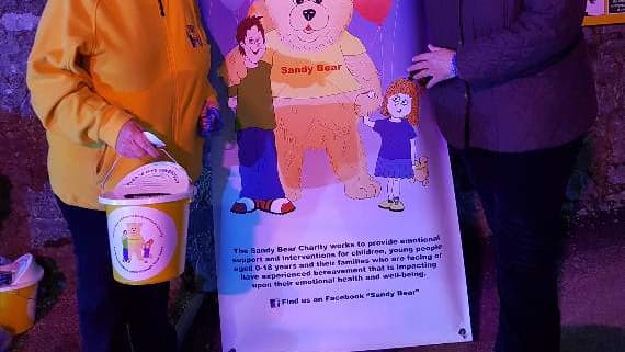 AM praises work of Sandy Bear charity | narberth-and-whitland-today.co.uk