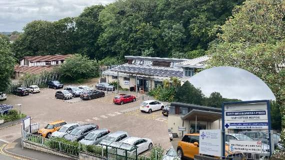 Tenby Hospital car park 'misuse' highlighted by concerned health ...