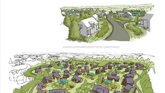 Plans submitted for 80 new lodges at Bluestone | narberth-and-whitland ...