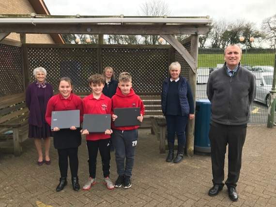 Stepaside school delighted to welcome pupils back | narberth-and ...