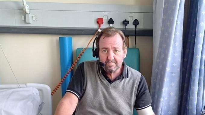 Technology keeps Tenby councillor in the loop from his hospital bed ...