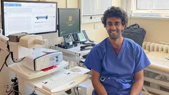 New lung function machine for Withybush Hospital | narberth-and ...