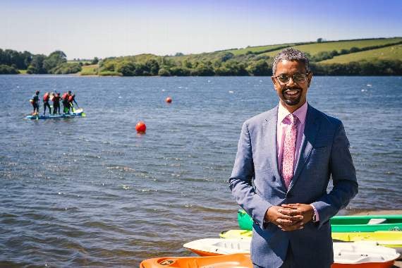 Minister for Economy officially opens Pembrokeshire visitor attraction ...