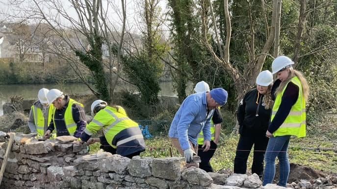 Pembroke is beyond the walls - National Lottery Heritage Fund awarded ...
