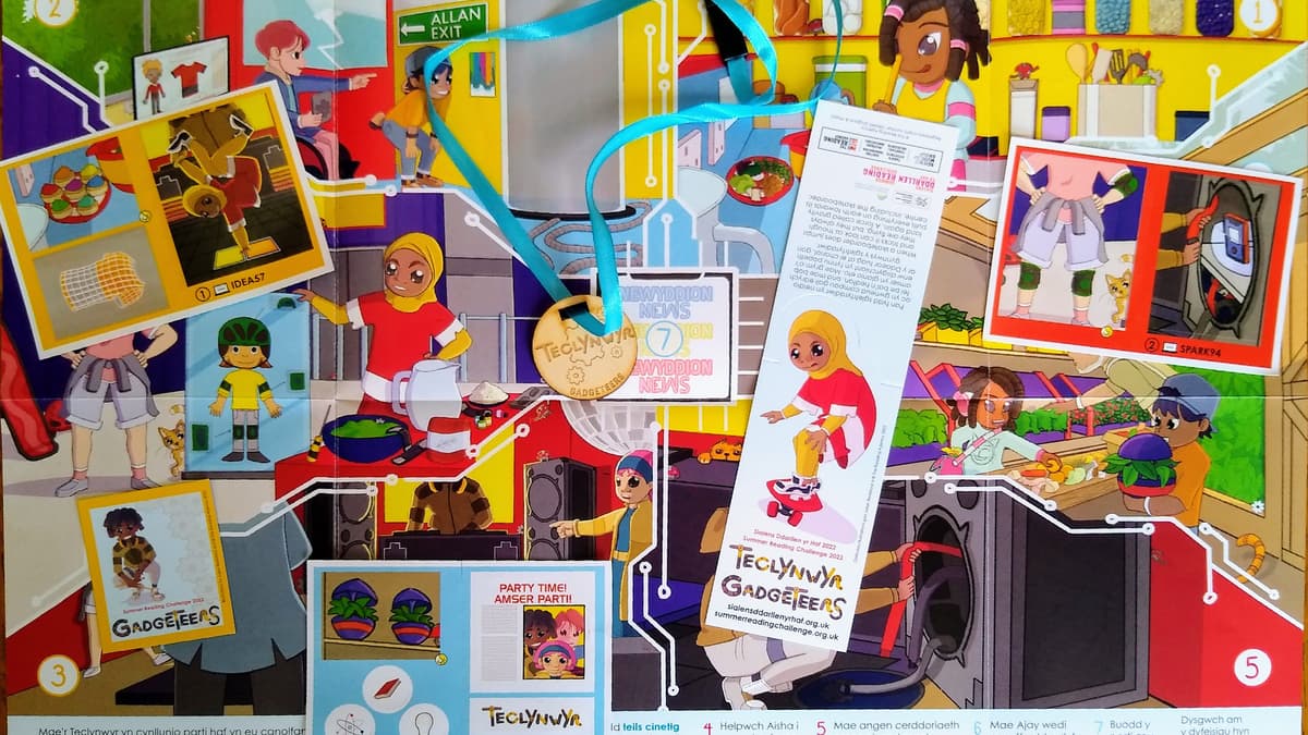 Summer Reading Challenge at Tenby Library | narberth-and-whitland-today ...