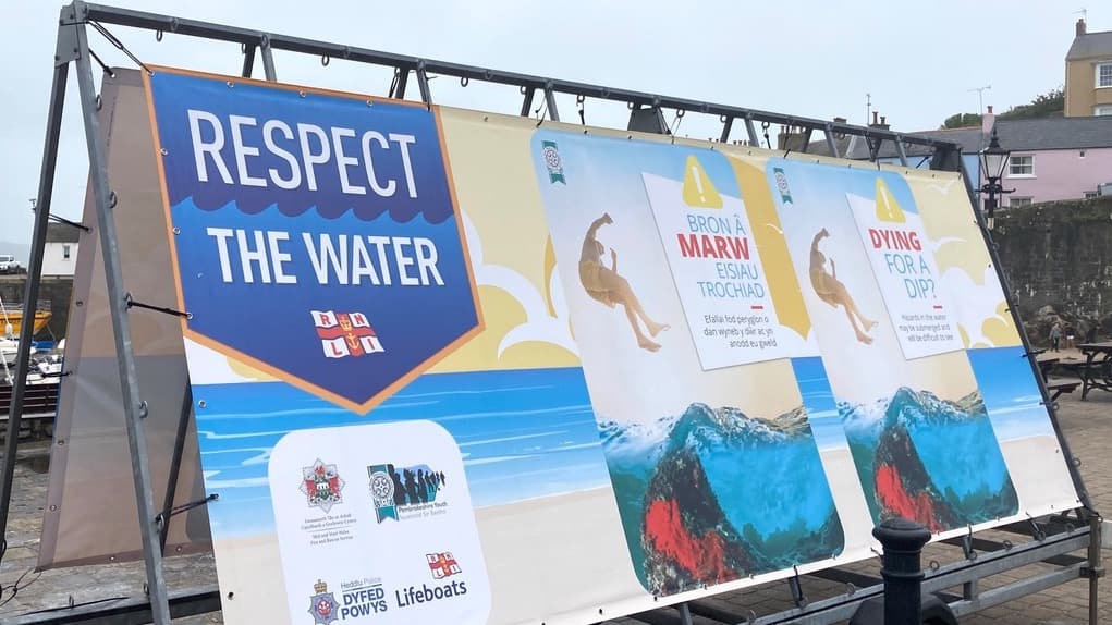 Water Safety Wales: Respect the Water this World Drowning Prevention ...