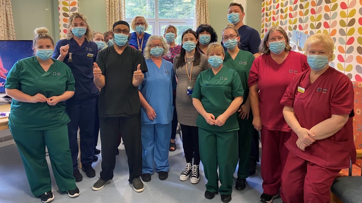 Sunderland Ward staff will undertake six-mile bed push to Pembroke and ...