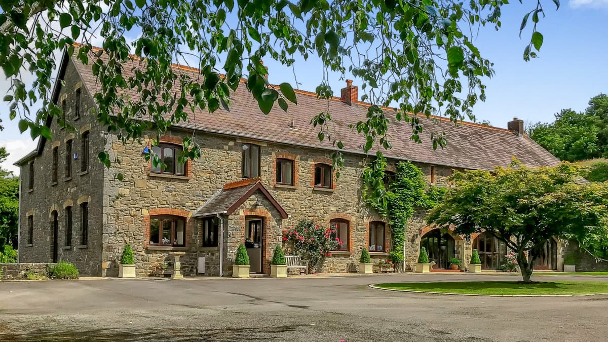 Whitland manor house made from Abbey stones for sale for £1.5m ...