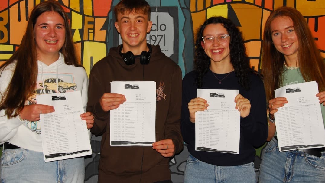 Ysgol Bro Preseli students celebrate ‘excellent’ GCSE results ...