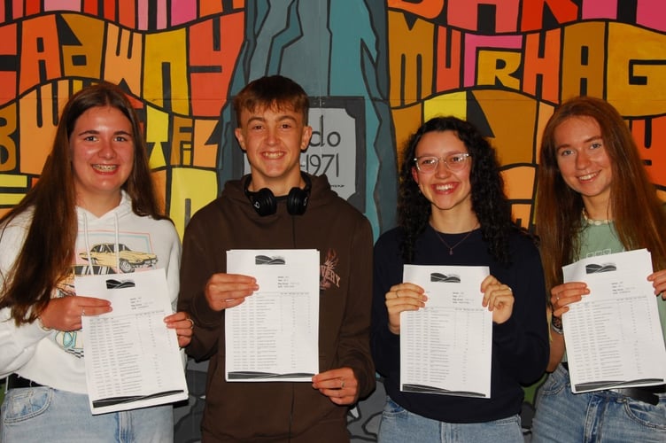 Ysgol Bro Preseli students celebrate ‘excellent’ GCSE results ...