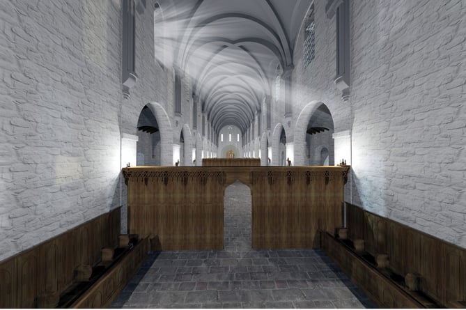 Whitland Abbey open day attracts hundreds | narberth-and-whitland-today ...