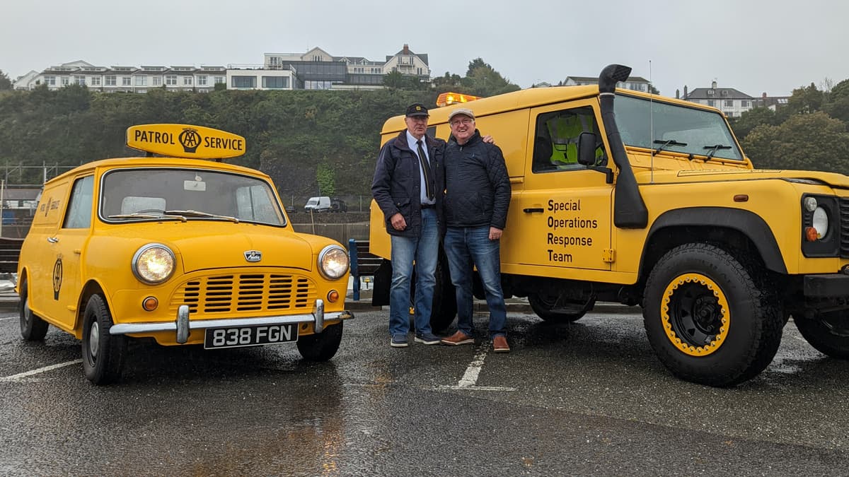 John Bowyer - Memories of an AA Man | narberth-and-whitland-today.co.uk