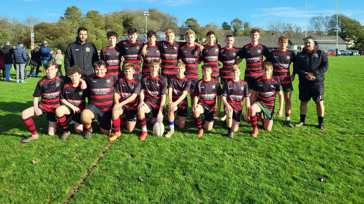 St Clears proves equal to Tenby in Under 15s rugby match | narberth-and ...