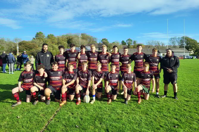 St Clears proves equal to Tenby in Under 15s rugby match | narberth-and ...