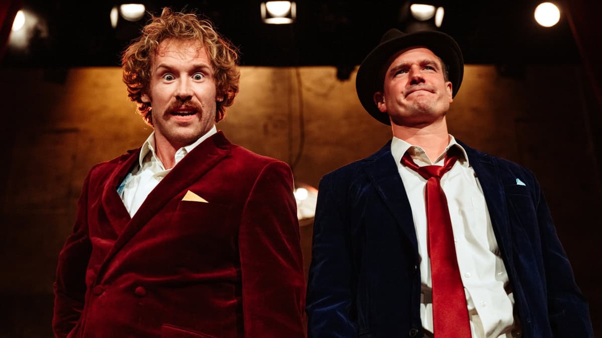 Horse Country at the Torch Theatre - it's a white-knuckle ride ...