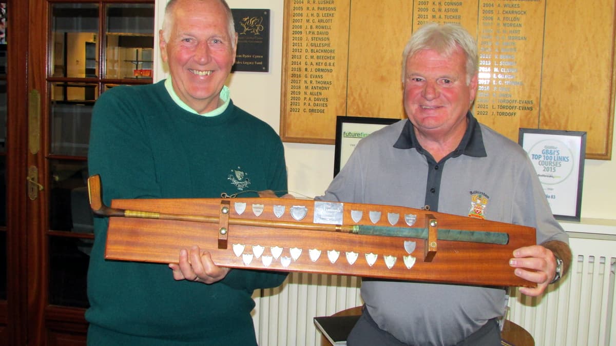 Tenby Golf Club retains the putter in 126th match with Ashburnham ...