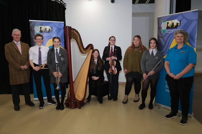 Jazz harp enthrals Pembrokeshire audience at Valero Music Festival ...