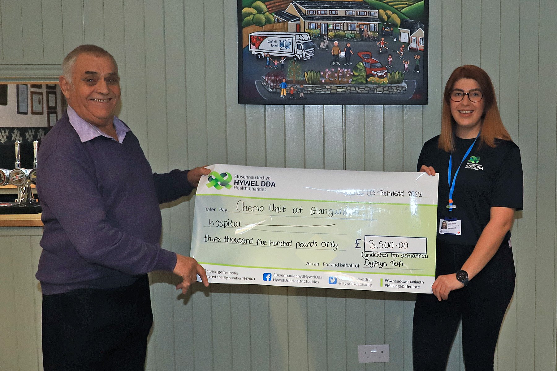 Teifi Valley Vintage Preservation Society Show raises £3,500 for ...