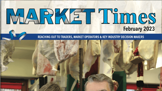 Local market butchers enjoy front page celebrity | narberth-and ...
