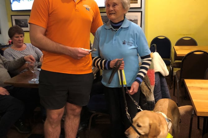 Guide Dogs Pembrokeshire charity thanks Amroth fundraisers | narberth ...