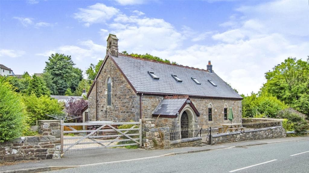 Pembrokeshire chapel conversions for sale - complete with stained glass ...