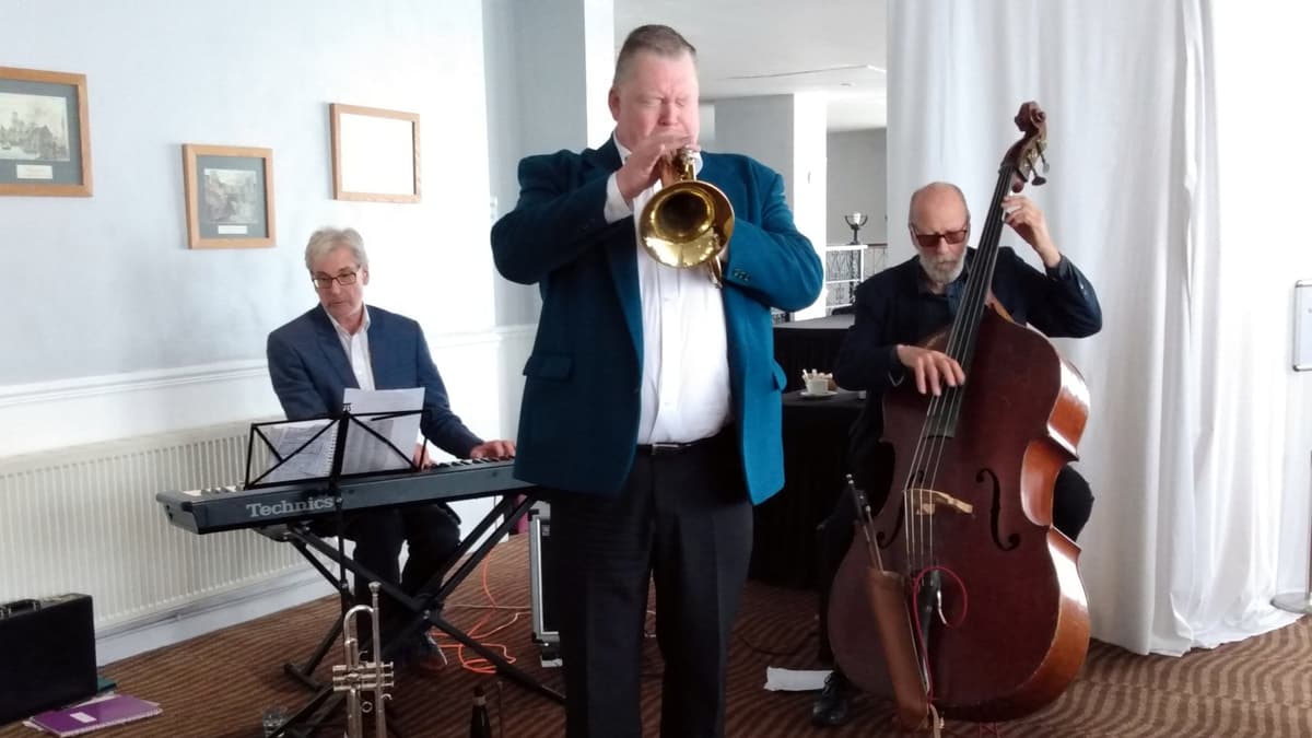 Jazz trio triumphs at the Imperial | narberth-and-whitland-today.co.uk