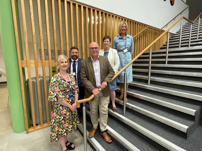 Senedd Member Paul Davies and Pembrokeshire College discuss ...