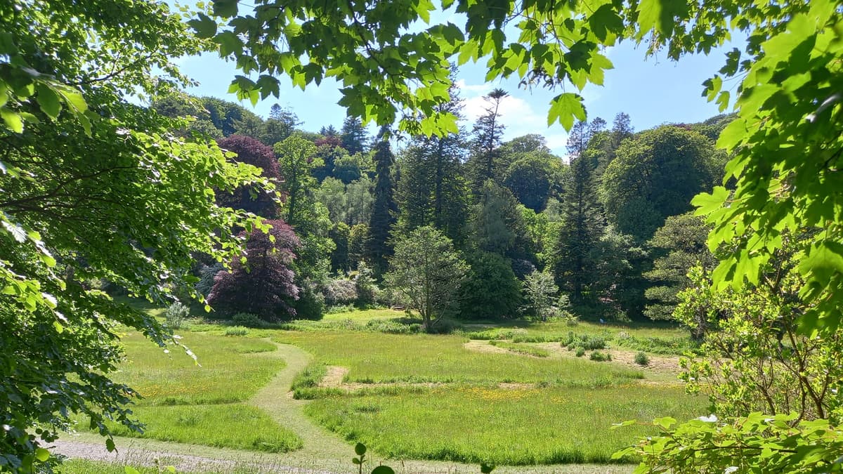 National Trust Colby Woodland Gardens discussed at Manorbier & District ...