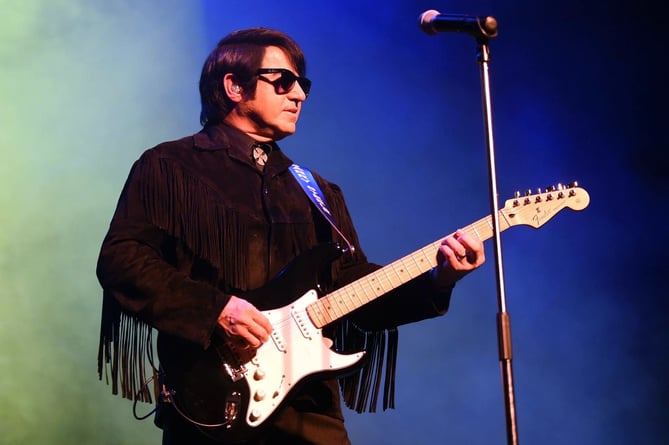 The Roy Orbison Story 2023 at the Torch Theatre, Pembrokeshire - solid ...