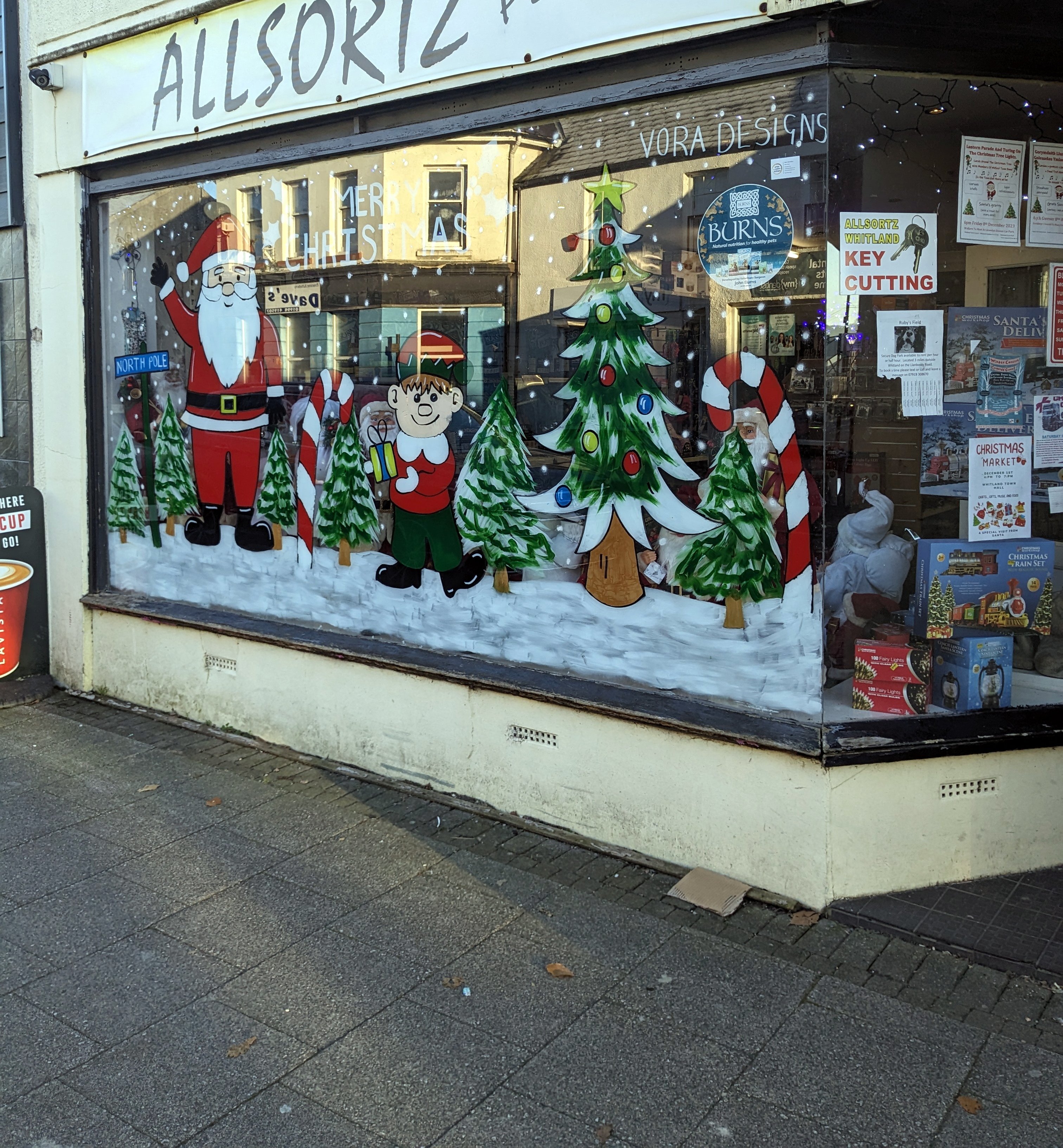 Whitland businesses full of Christmas cheer as town looks forward to ...