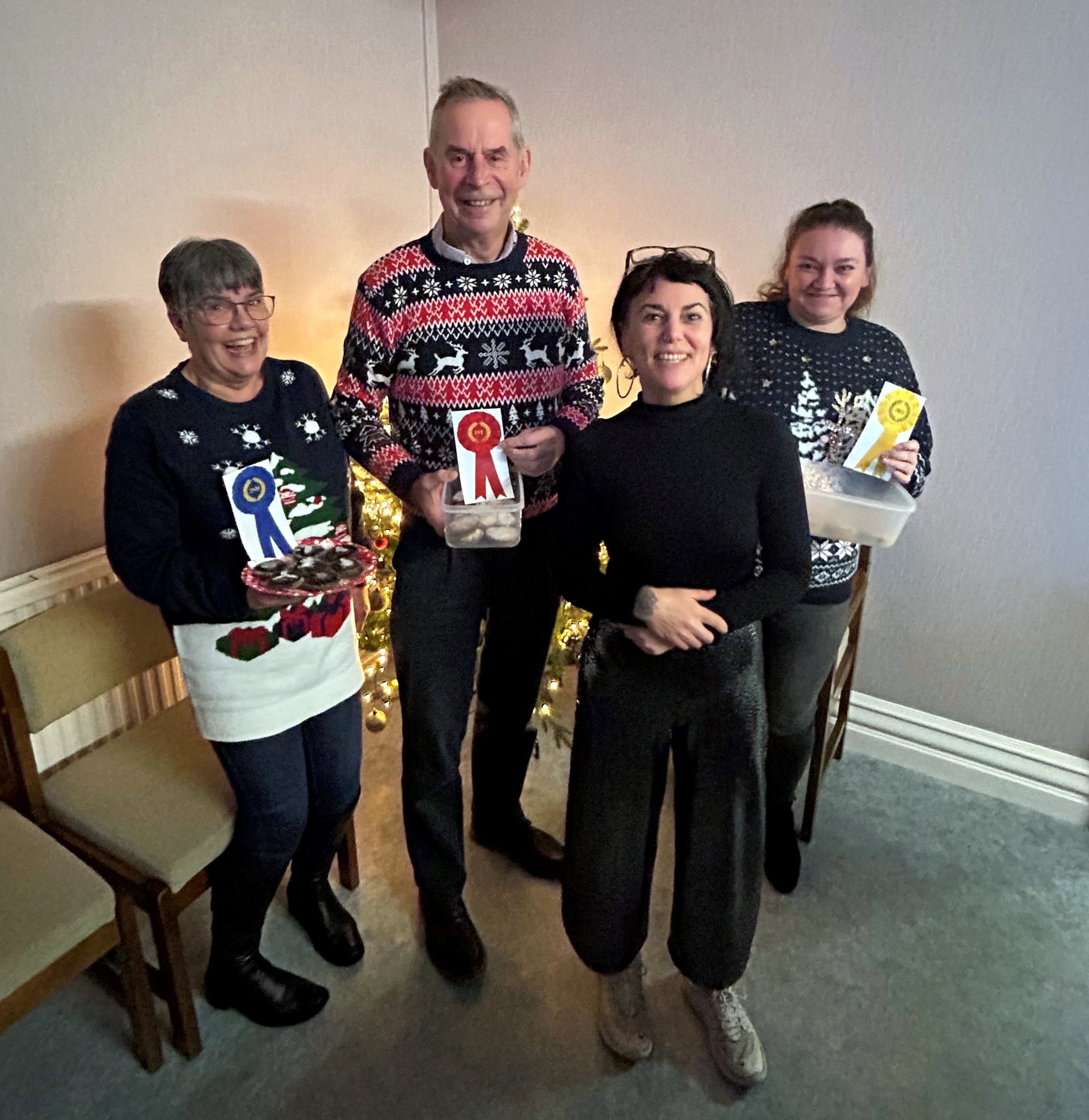 Narberth solicitor Dan is mince pie champion on Save the Children ...