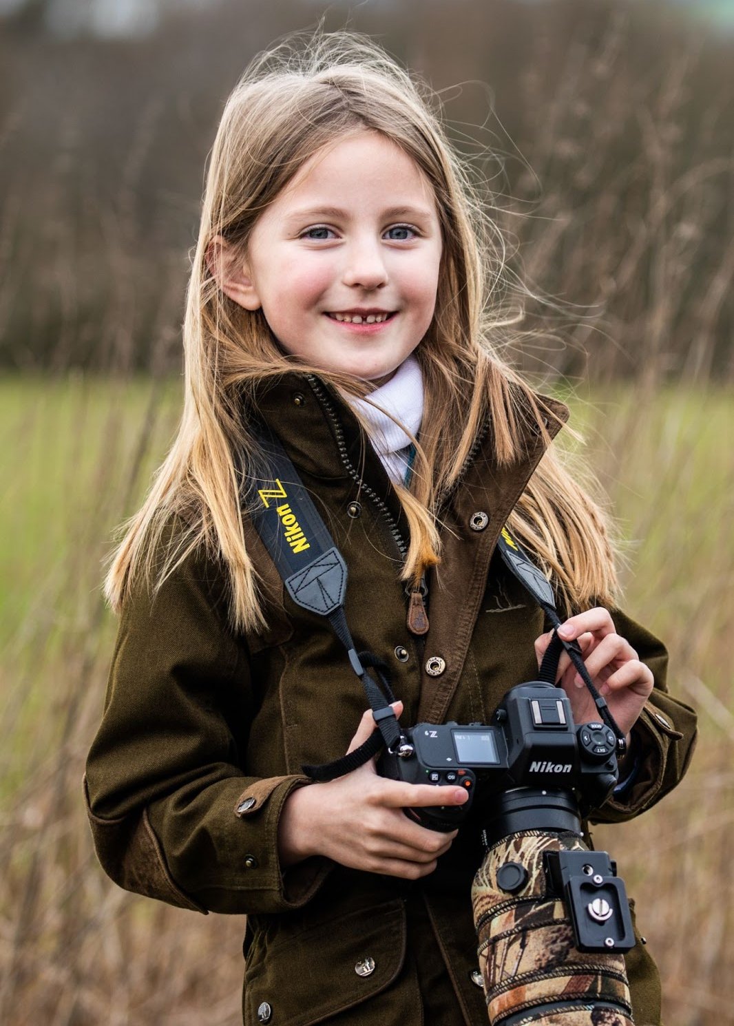 Welsh Eagle Eyed Girl Jamie is youngest ever winner of RSPCA photo ...