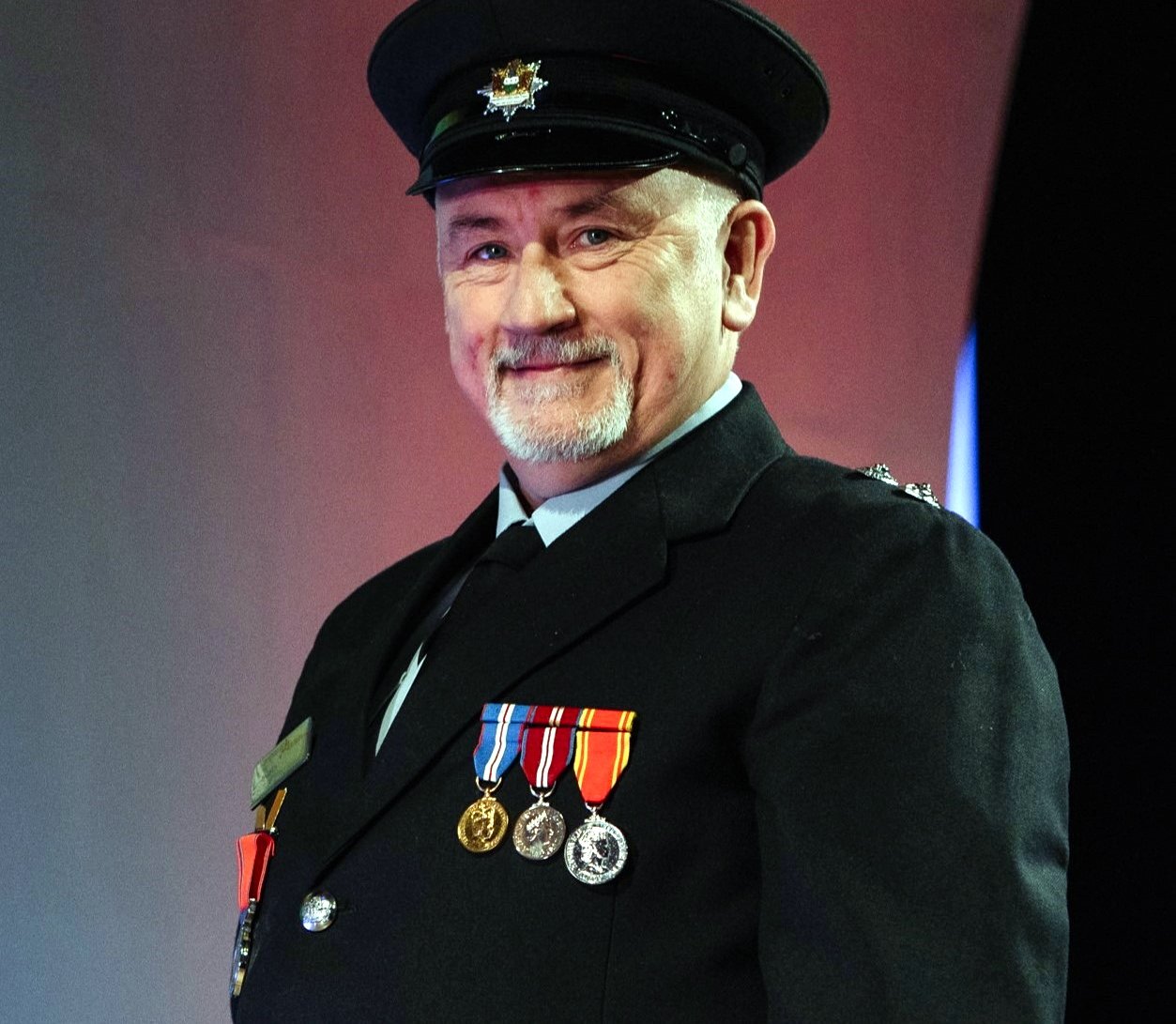 Crymych Fire Station watch manager Euros Edwards awarded British Empire ...