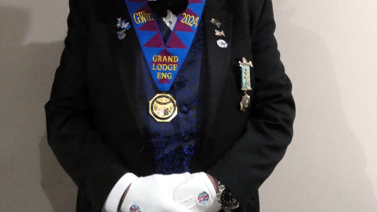 Top honour for long serving Narberth RAOB member elected to serve as ...