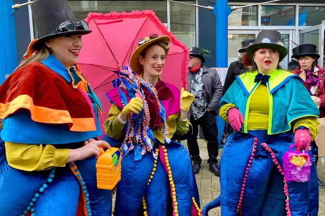 Pleased with Tenby Steampunk Festival success | narberth-and-whitland ...