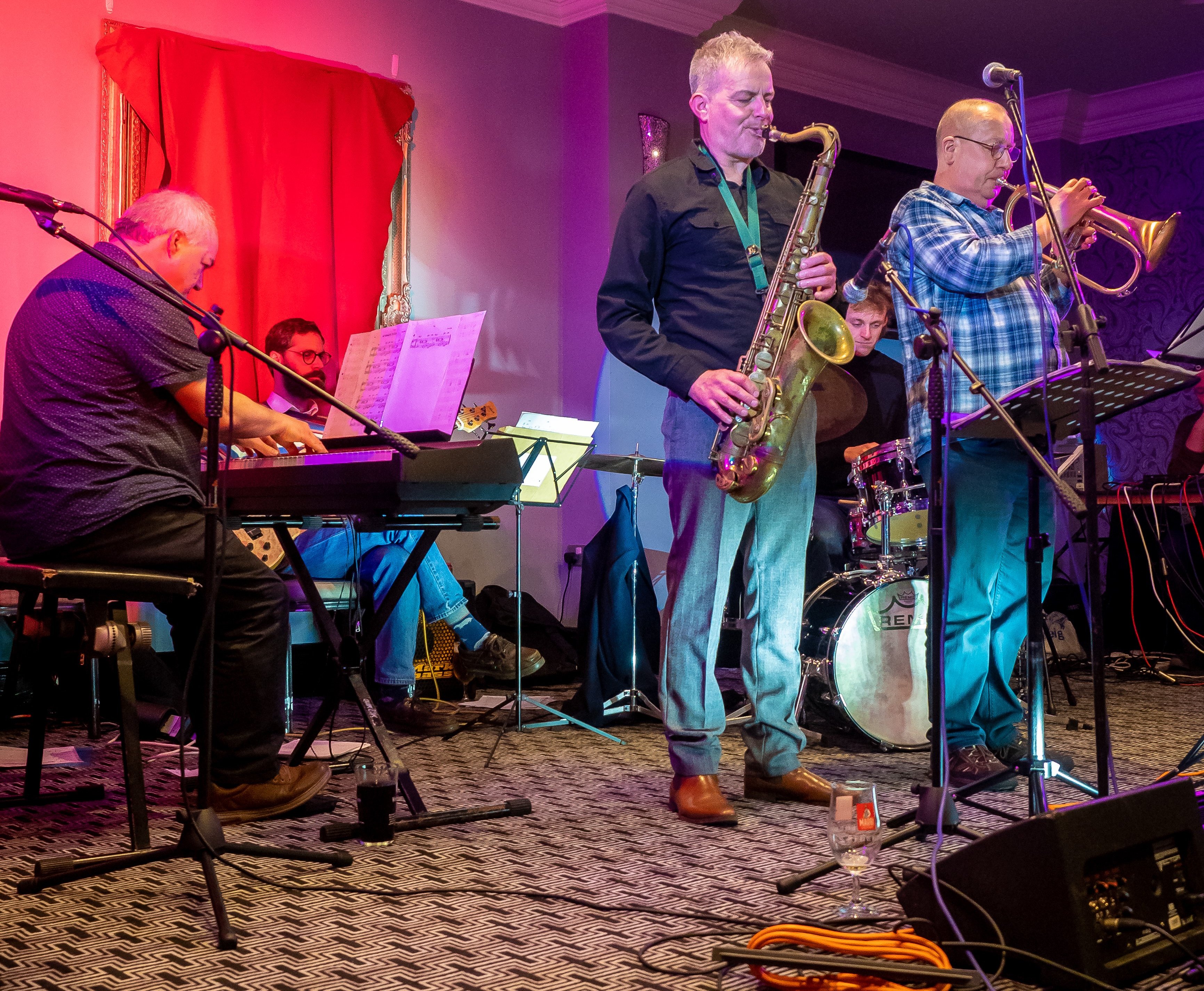 Narberth jazz performance a birthday showcase for Dave Jones | narberth ...