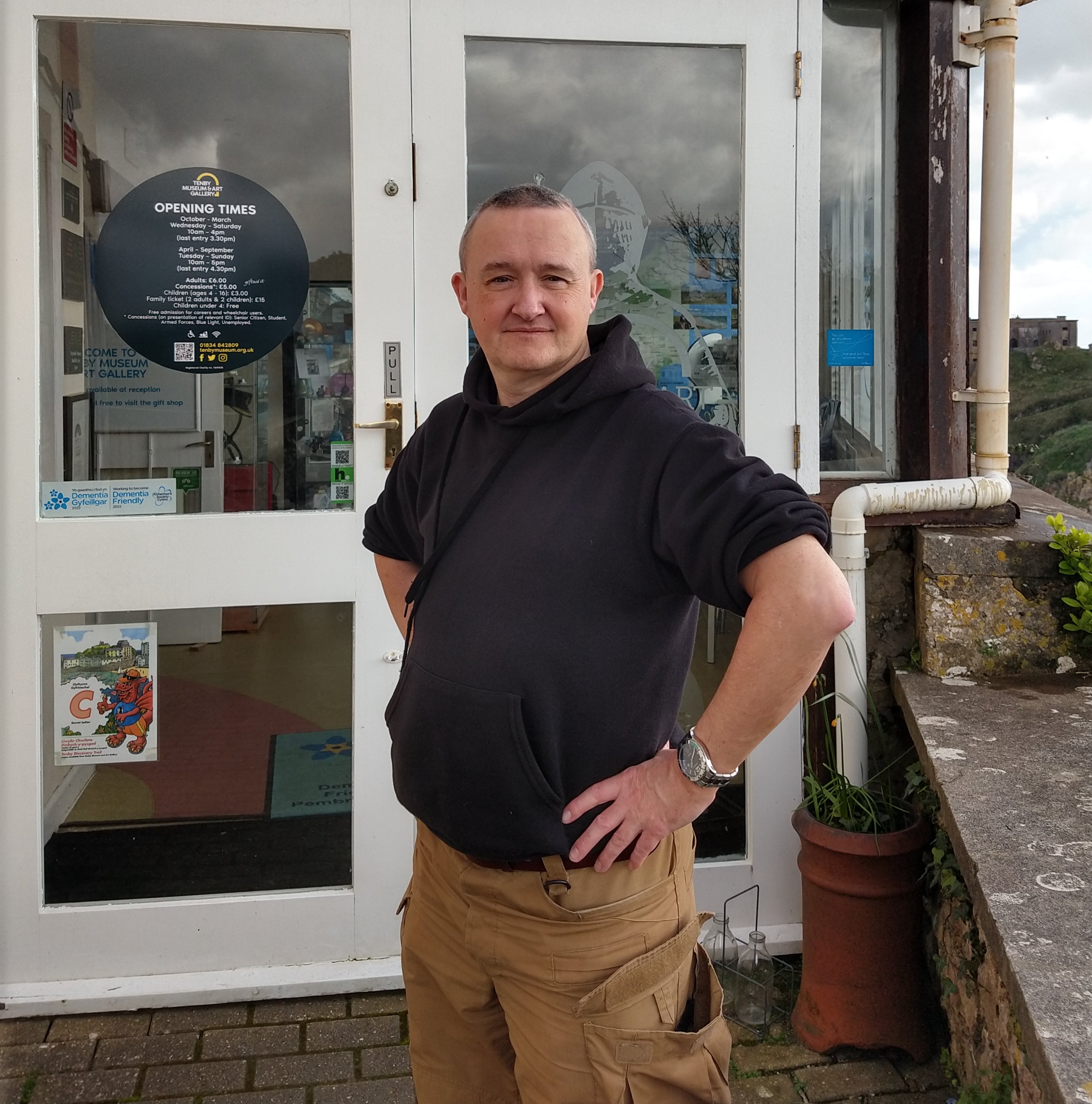Curator’s Corner - a report by David Llewellyn, Tenby Museum & Art ...