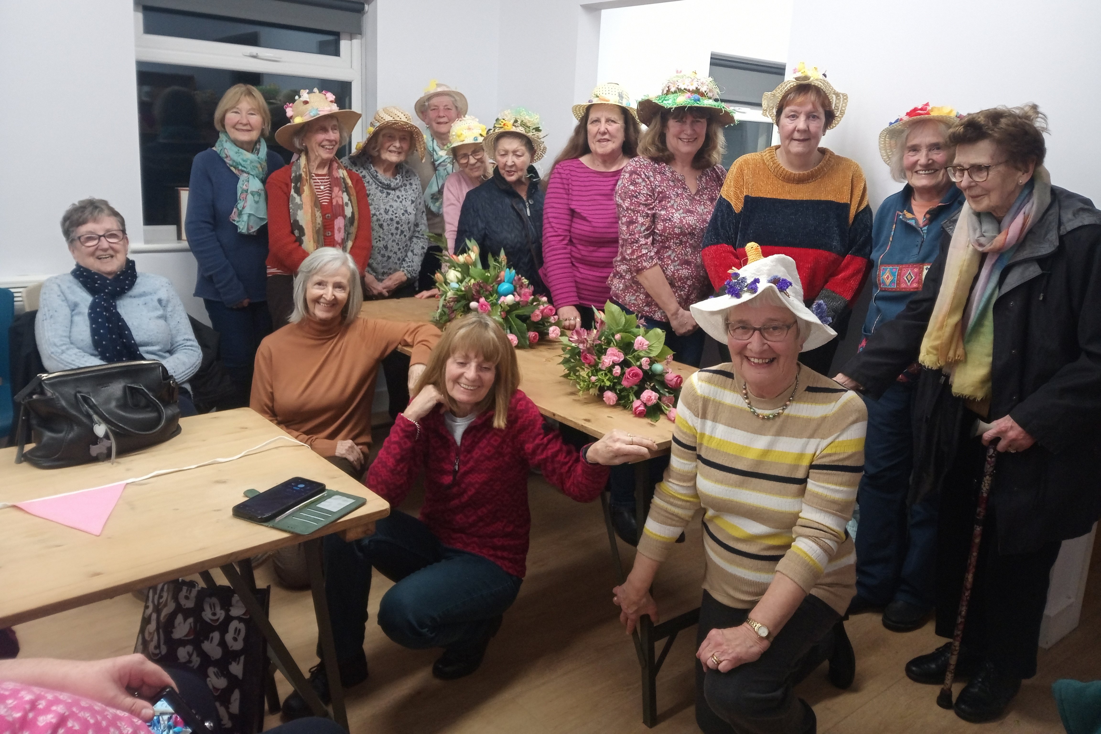 Hundleton WI welcomes special guests to Easter-themed meeting ...