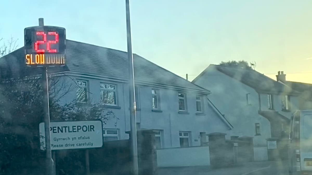 Is it premature to say 20mph is making roads in Wales safer? | narberth ...