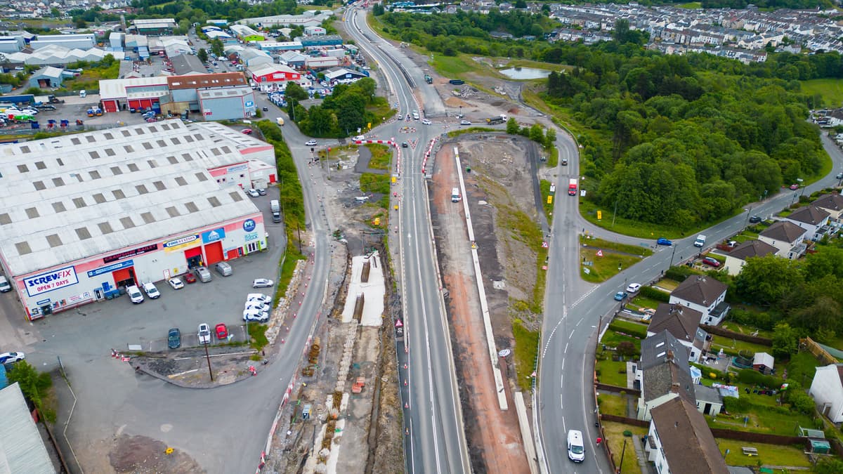 Wales set to deliver one of UK’s largest road projects this summer ...